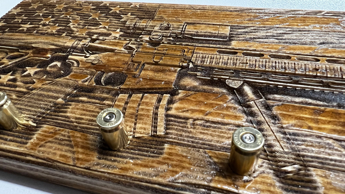 AR15 keys hanger – Jaco Defense